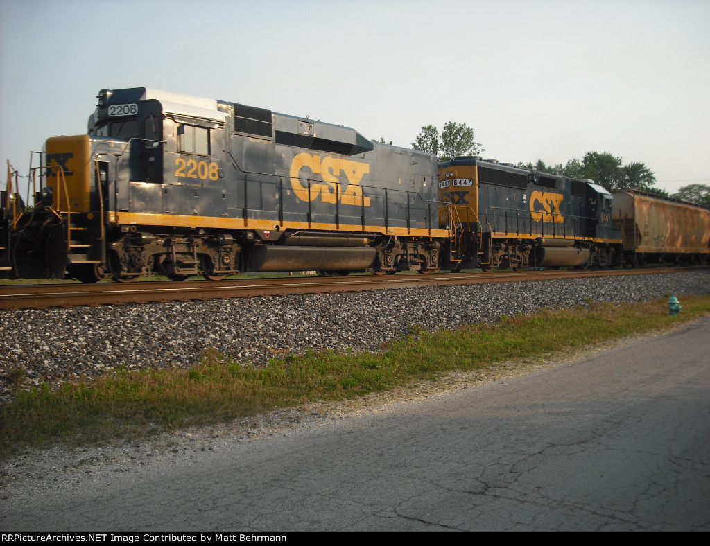 CSX 2208